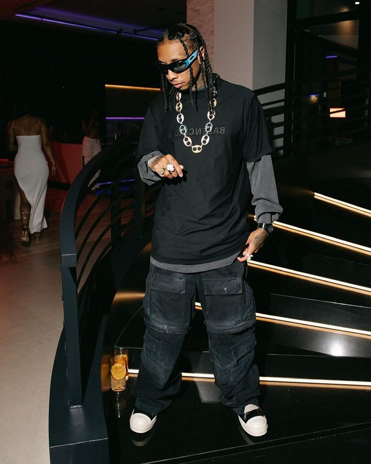 Tyga Outfit from July 21, 2023 | WHAT’S ON THE STAR?