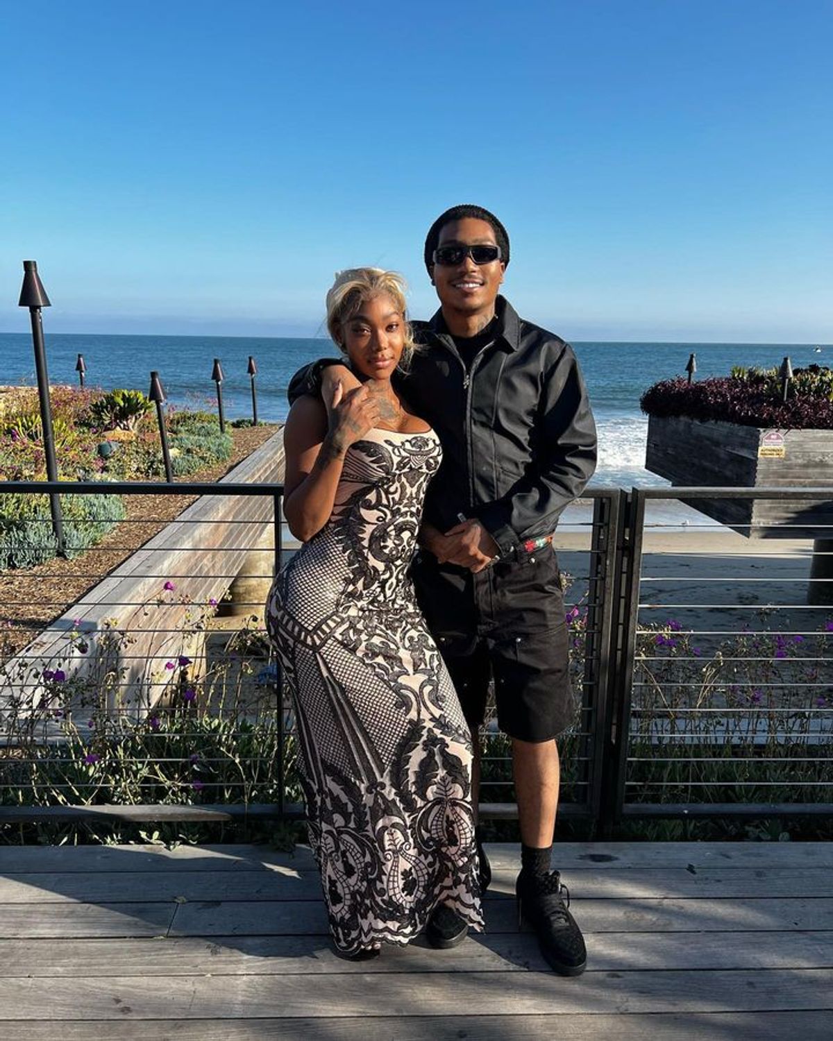 Lil Meech Outfit from July 22, 2023 | WHAT’S ON THE STAR?