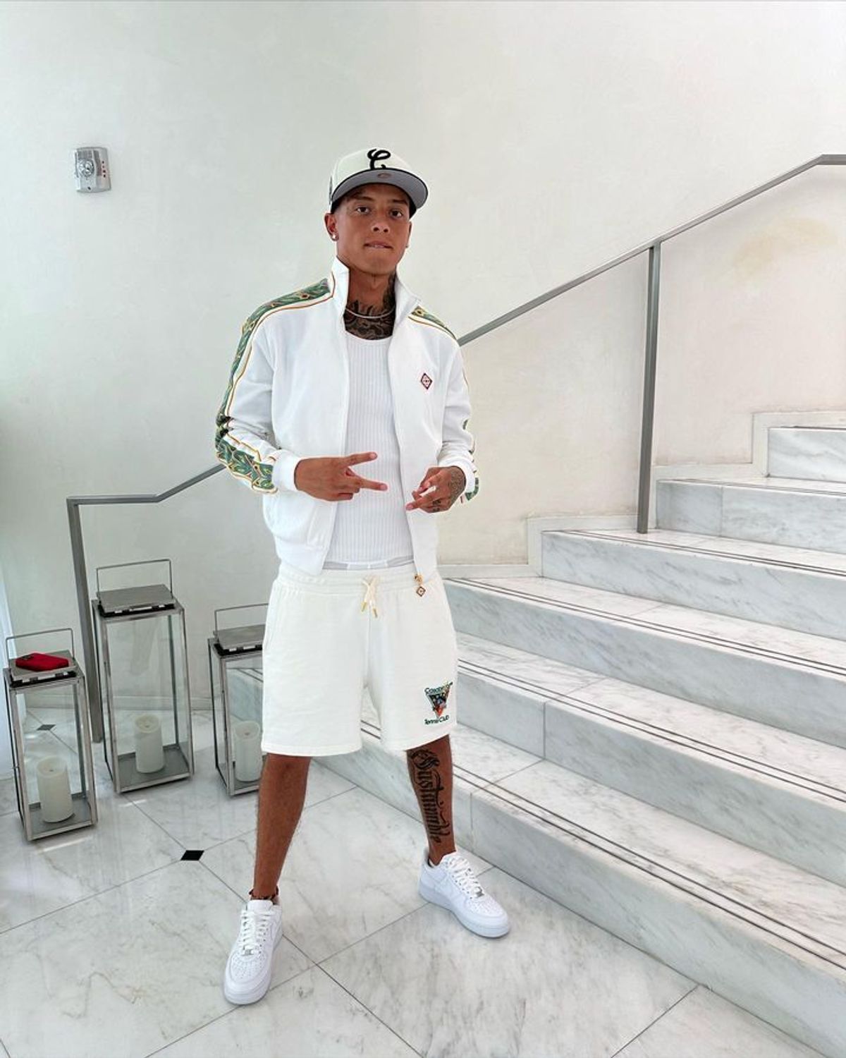 Central Cee Outfit from July 21, 2023 | WHAT’S ON THE STAR?