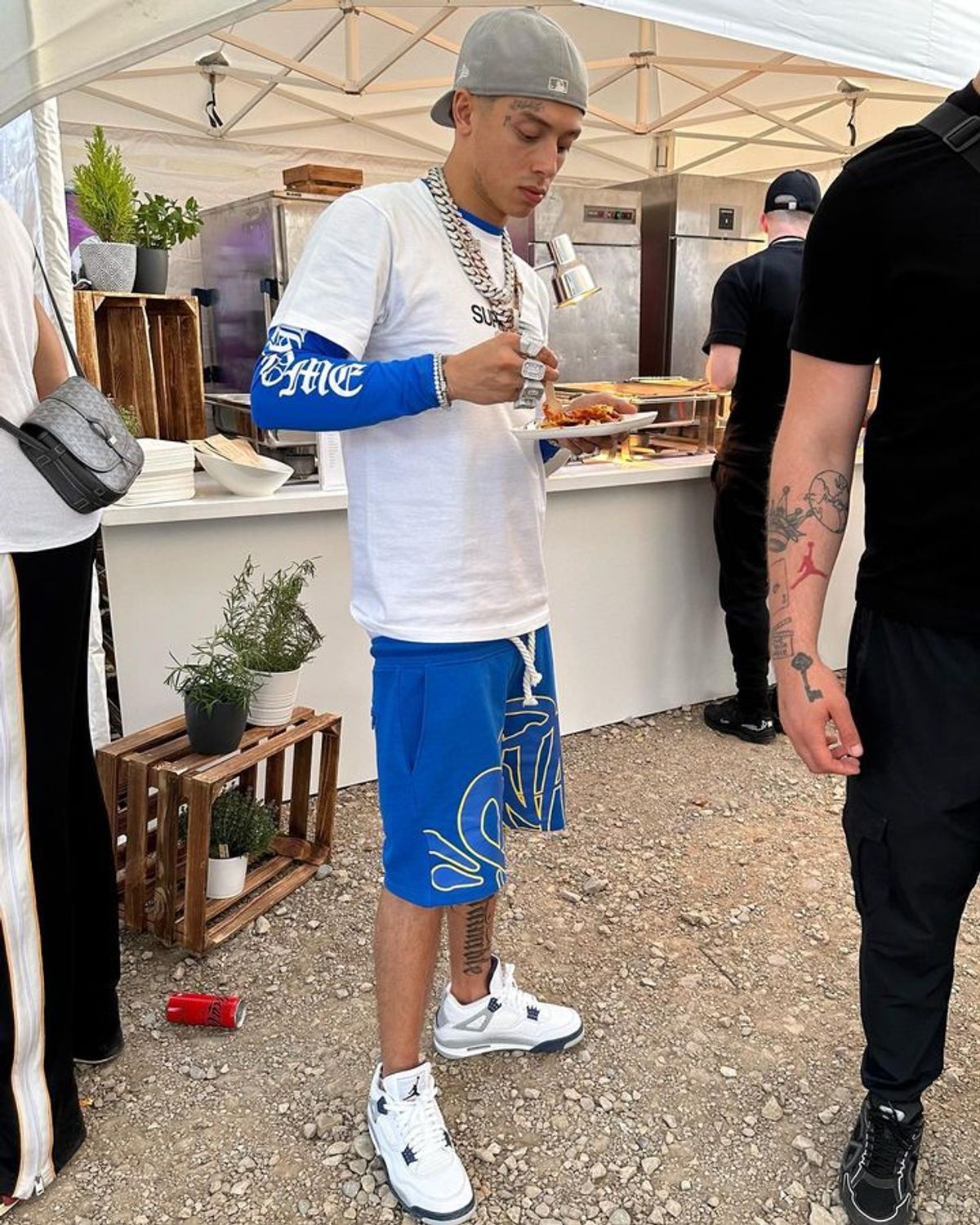 Central Cee Outfit from July 21, 2023 | WHAT’S ON THE STAR?