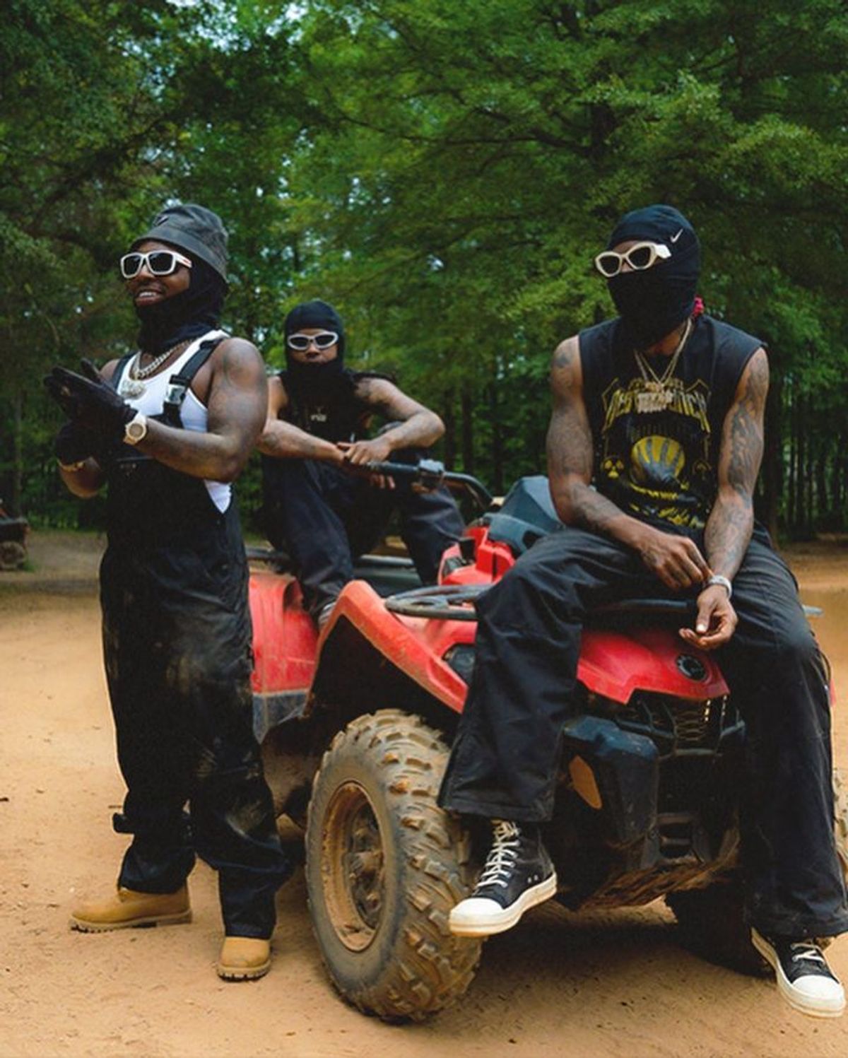 Jacquees Outfit from July 21, 2023 | WHAT’S ON THE STAR?