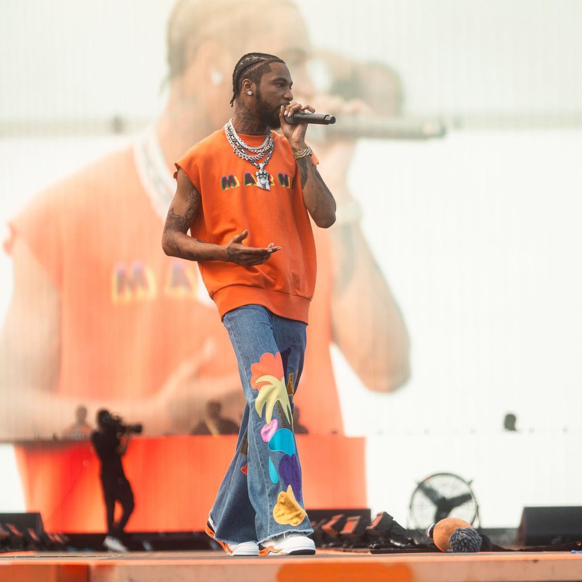 Key Glock Outfit from July 22, 2023 | WHAT’S ON THE STAR?