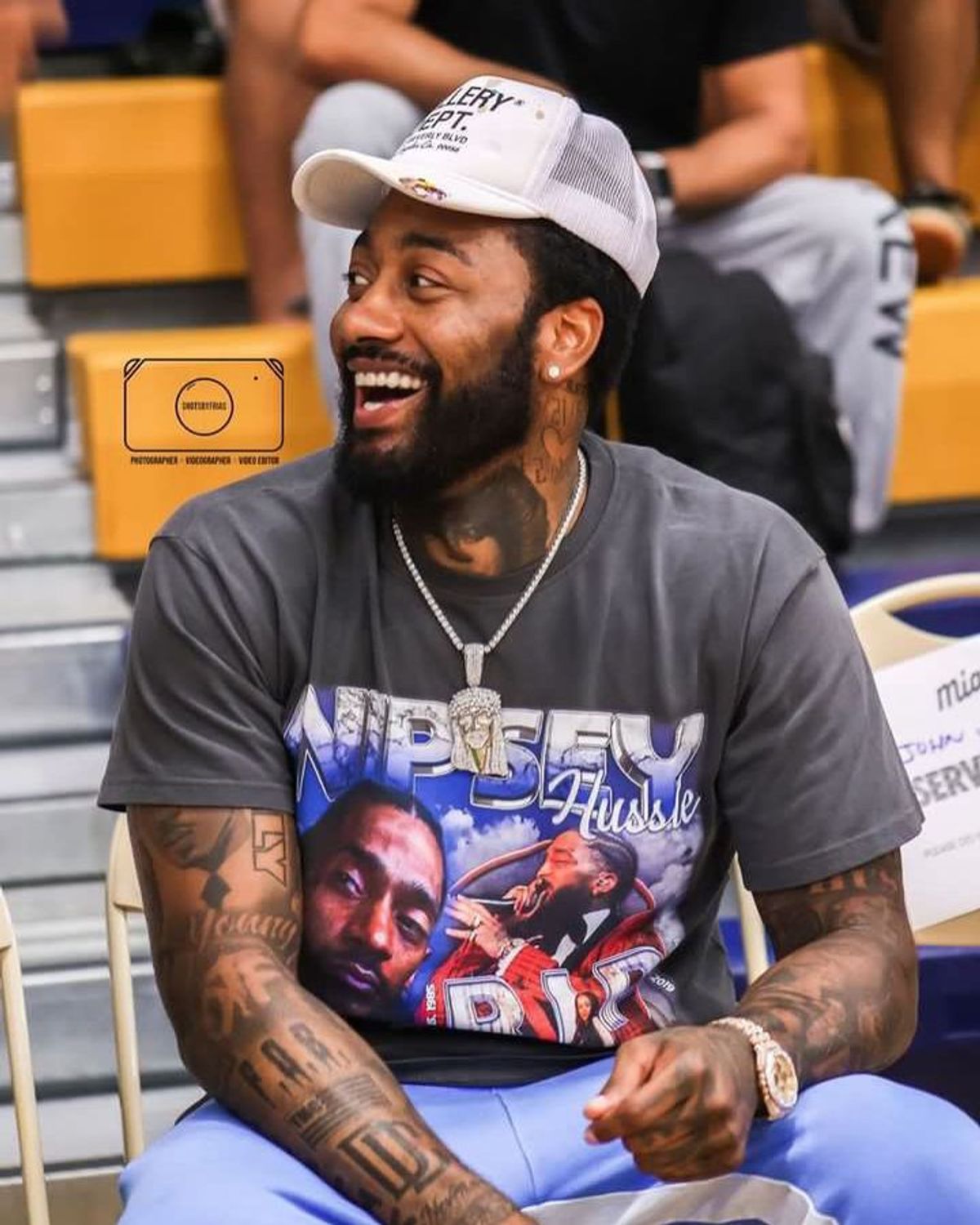 John Wall Outfit from July 23, 2023 | WHAT’S ON THE STAR?