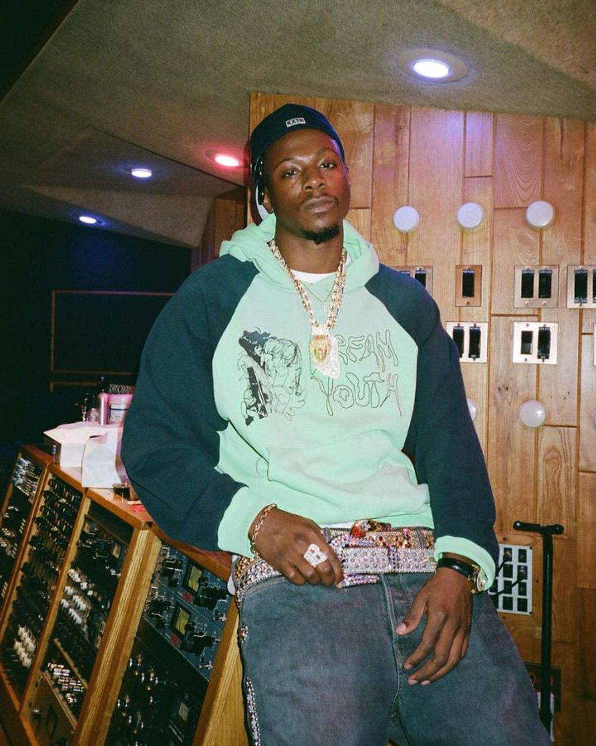 Joey Badass Outfit from July 21, 2023 | WHAT’S ON THE STAR?