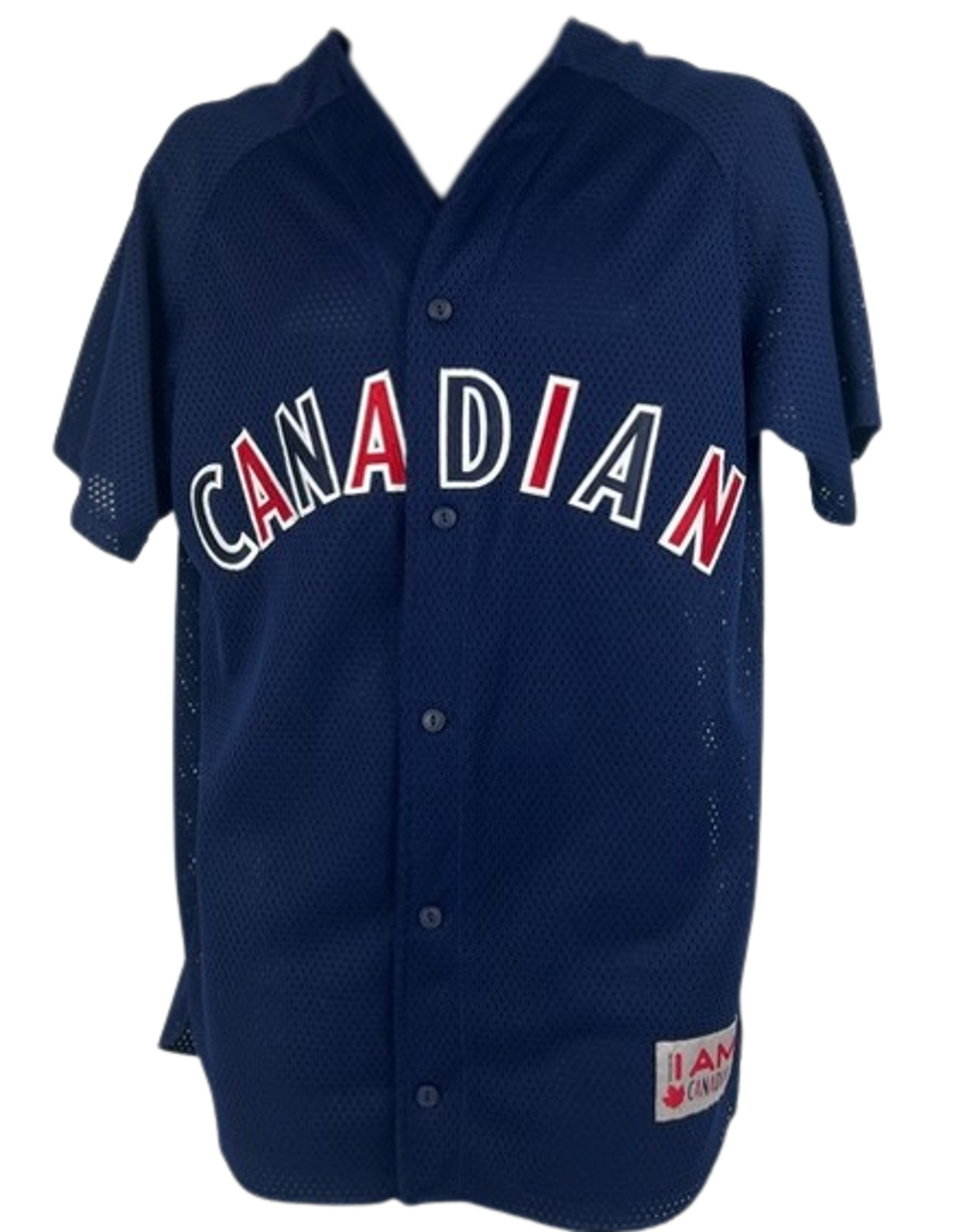 Molson Canadian I Am Canadian Baseball Jersey | WHAT’S ON THE STAR?