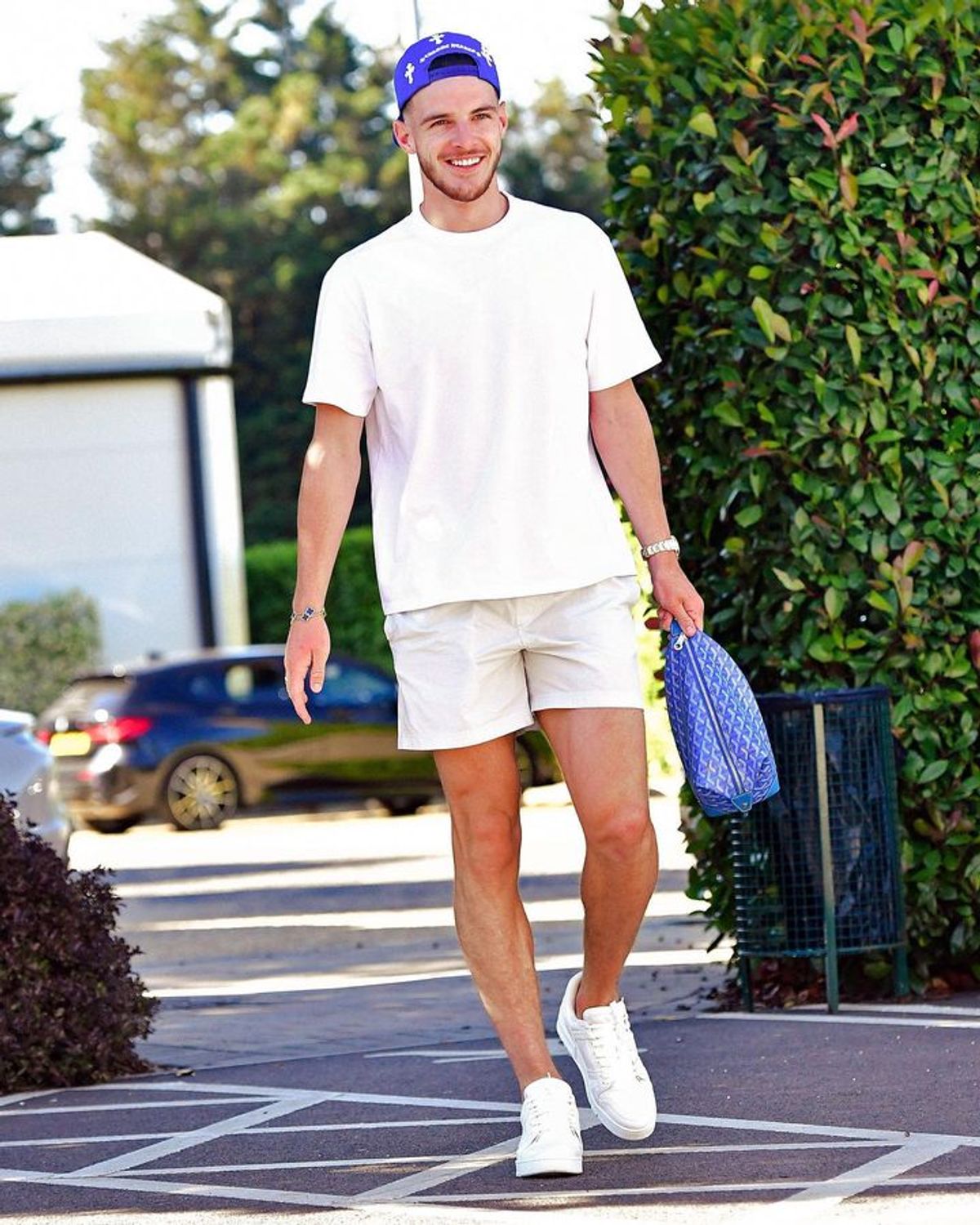 Declan Rice Outfit from July 11, 2023 | WHAT’S ON THE STAR?