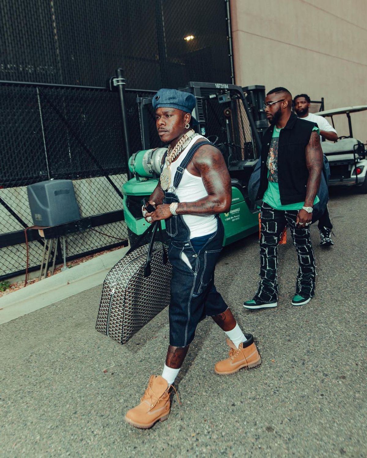 DaBaby Outfit from July 25, 2023 | WHAT’S ON THE STAR?