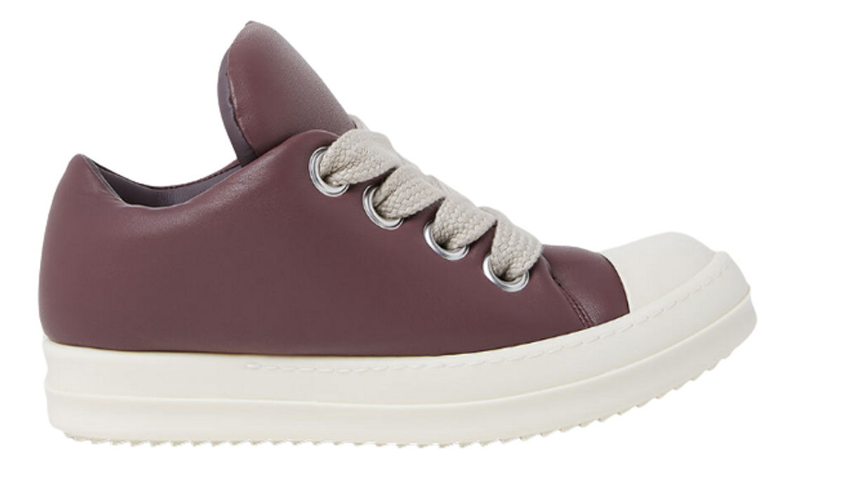 Rick Owens Jumbo Laces Padded Sneakers | WHAT’S ON THE STAR?