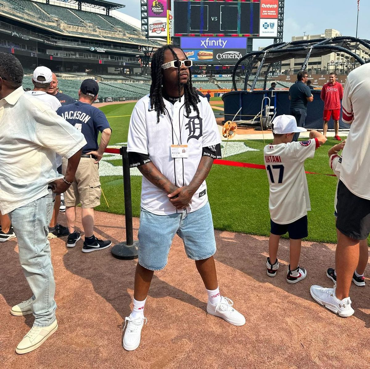 Babyface Ray Outfit from July 26, 2023 | WHAT’S ON THE STAR?