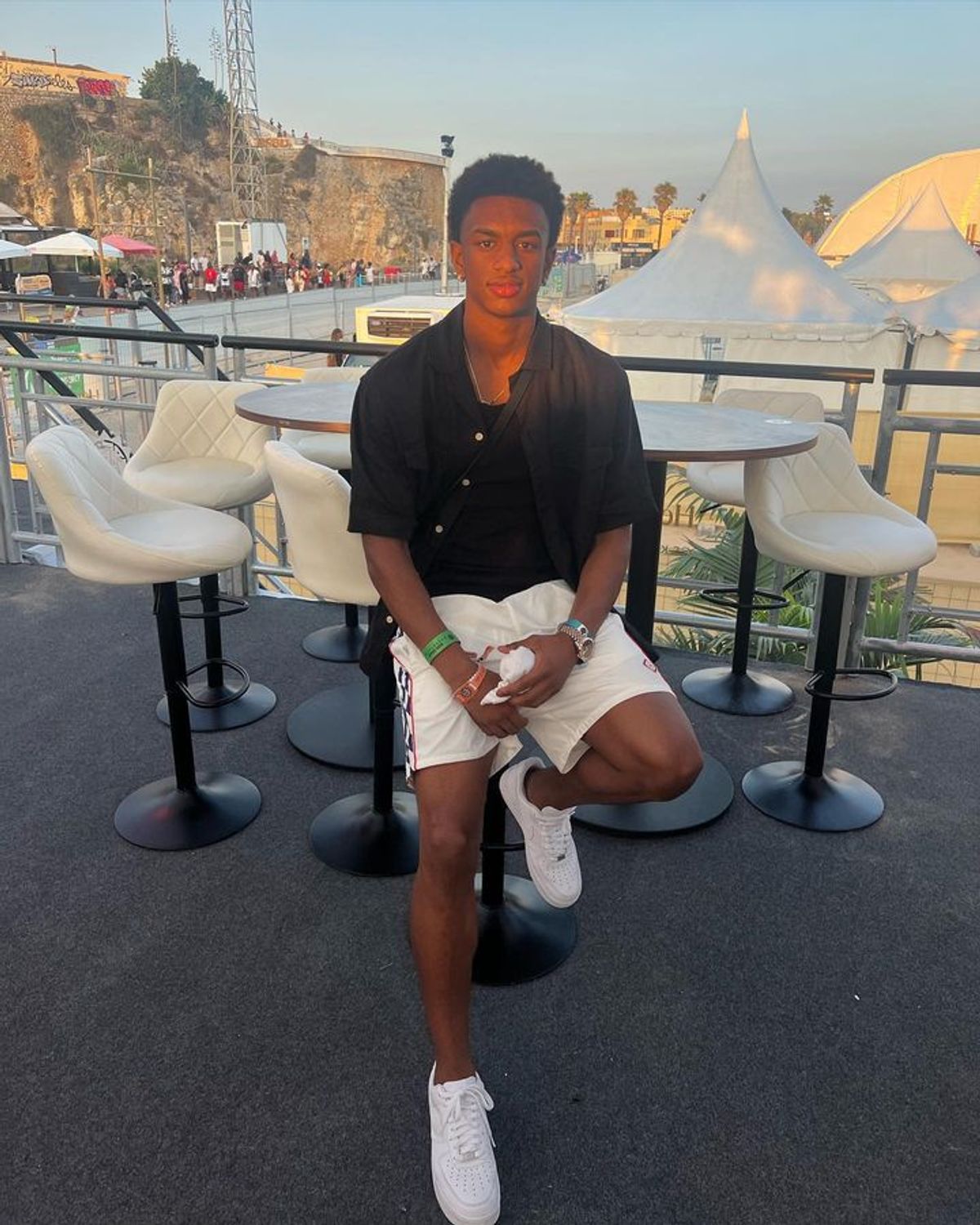 Alejandro Balde Outfit from July 3, 2023 | WHAT’S ON THE STAR?