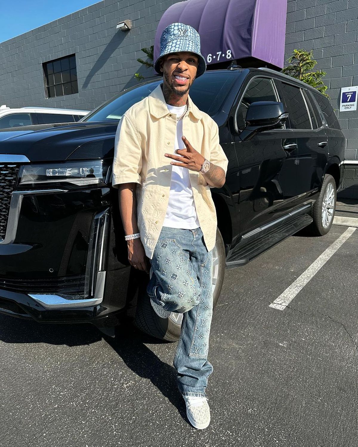 Toosii Outfit from July 26, 2023 | WHAT’S ON THE STAR?