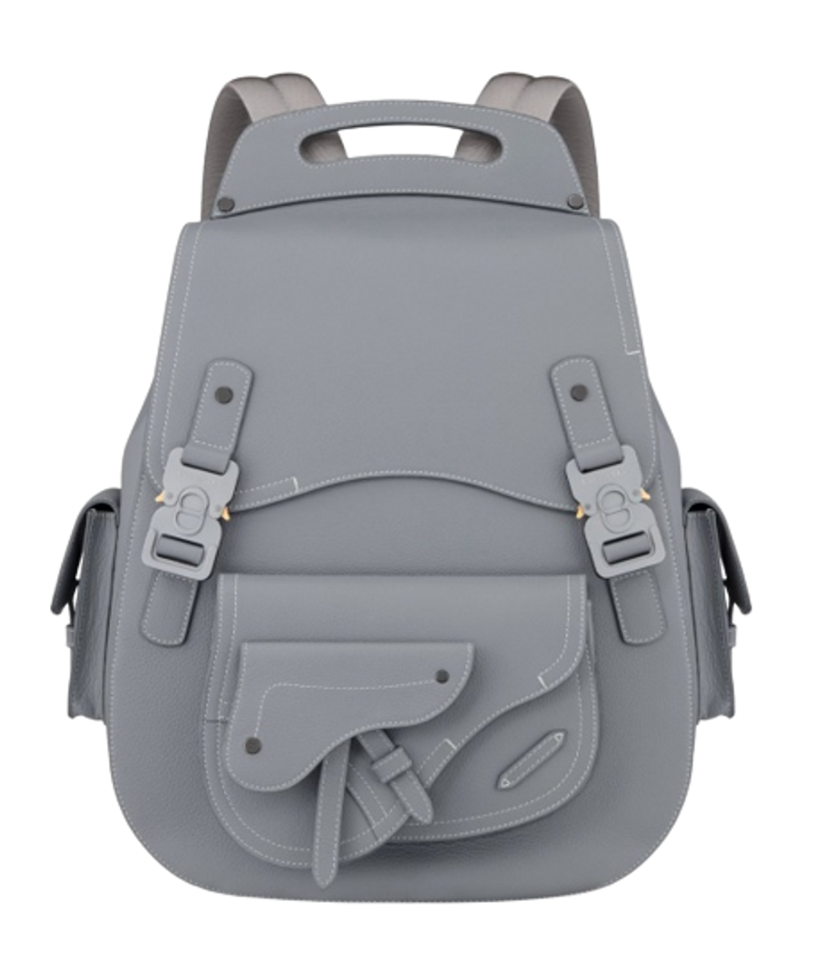 Dior Grey Maxi Gallop Backpack | WHAT’S ON THE STAR?