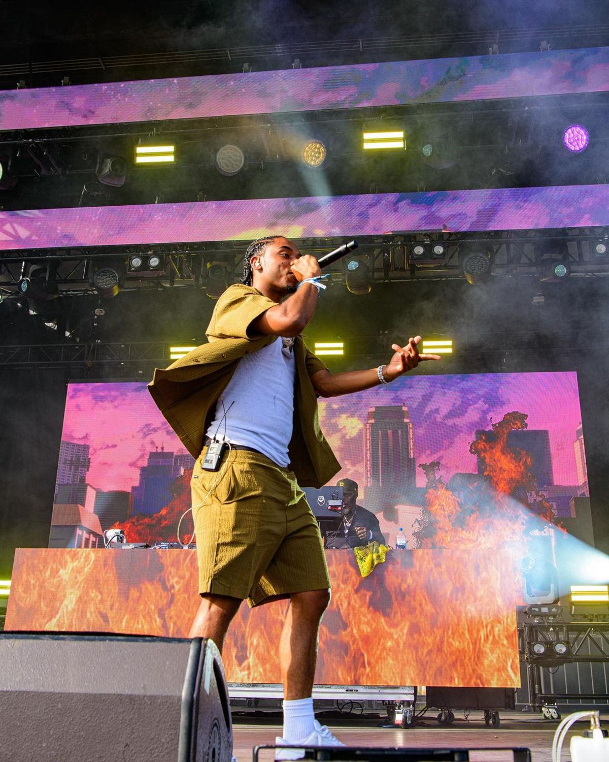 Ryan Trey Outfit from July 26, 2023 | WHAT’S ON THE STAR?