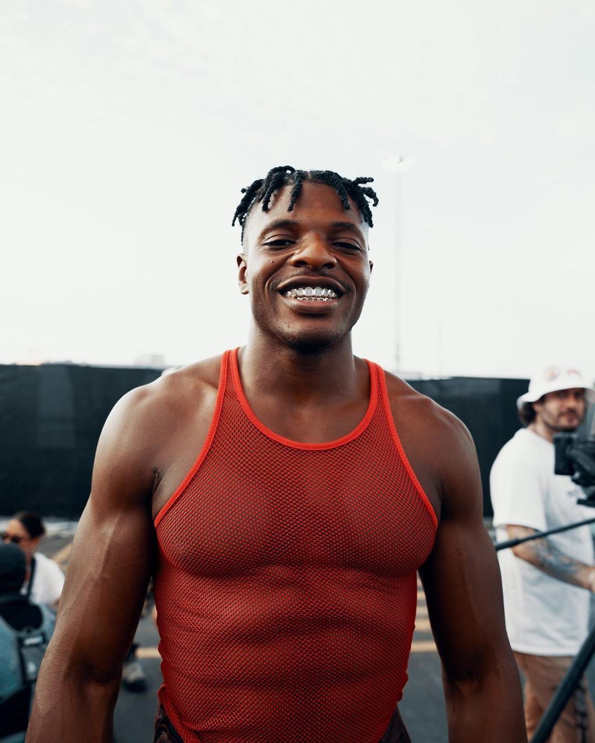 Jeleel Outfit from July 27, 2023 | WHAT’S ON THE STAR?