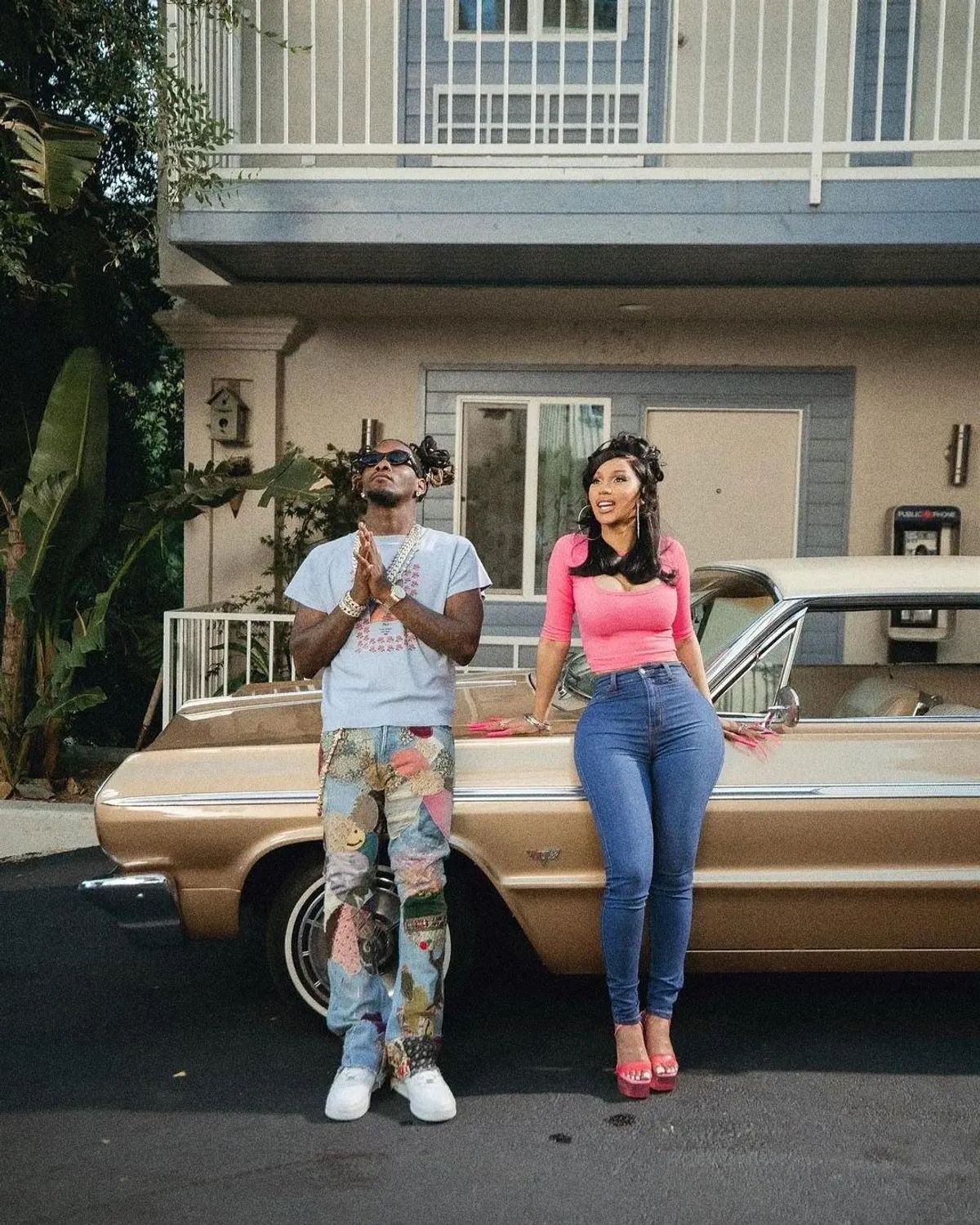 Offset Outfit from July 28, 2023 | WHAT’S ON THE STAR?