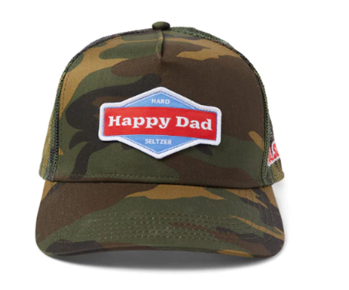Happy Dad Camo Trucker Cap | WHAT’S ON THE STAR?