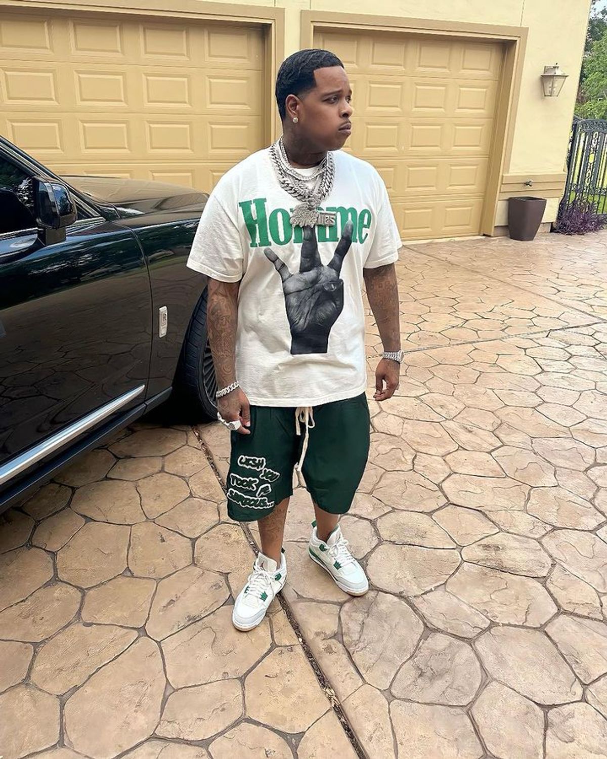 Finesse2tymes Outfit from July 29, 2023 | WHAT’S ON THE STAR?