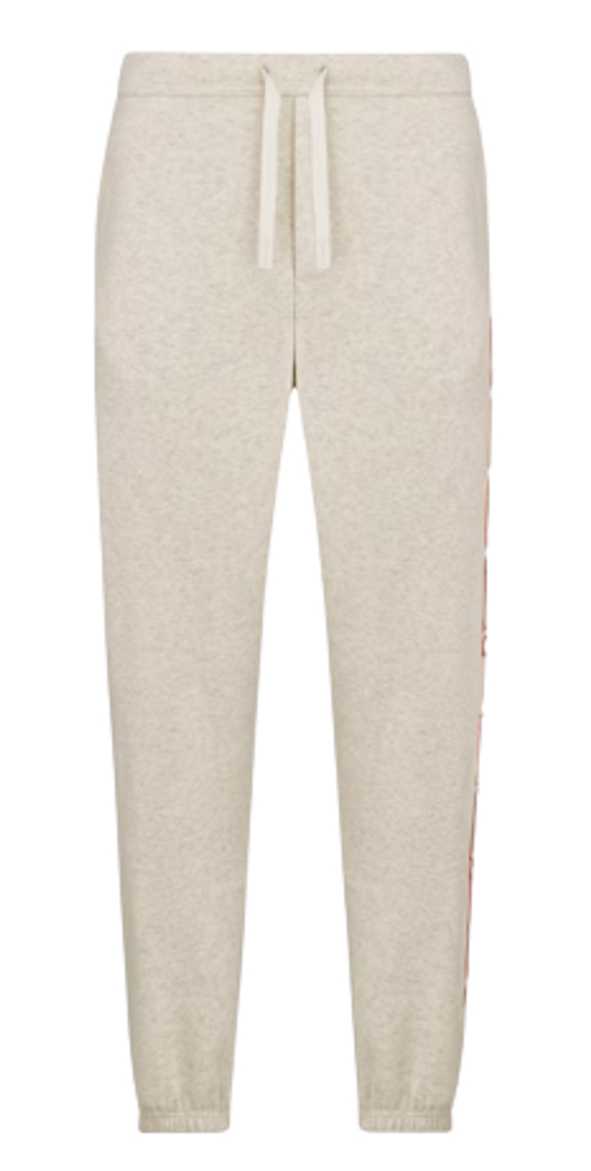 Dior × Denim Tears Heathered Ecru Track Pants | WHAT’S ON THE STAR?
