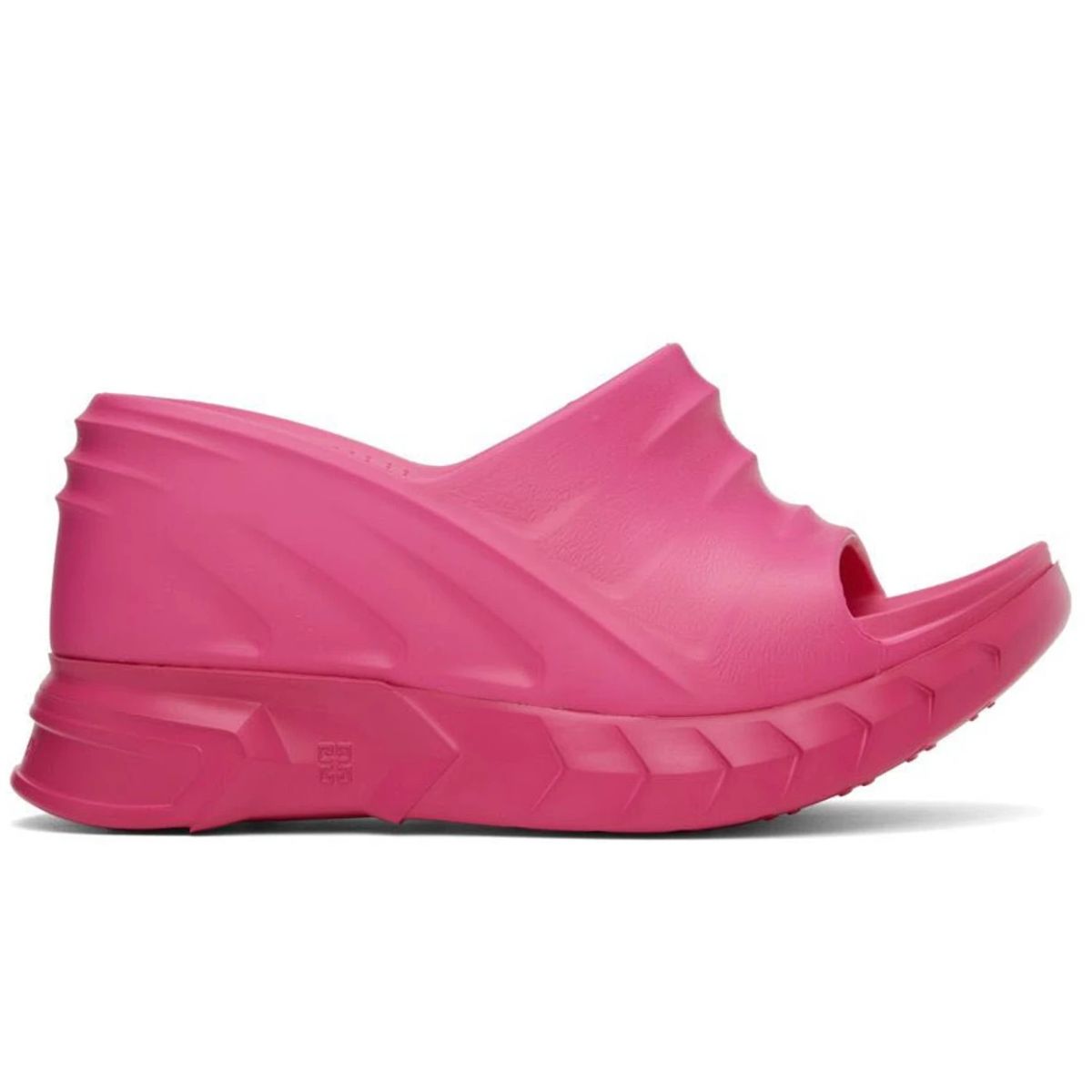 Givenchy Pink Marshmallow Heeled Sandals | WHAT’S ON THE STAR?