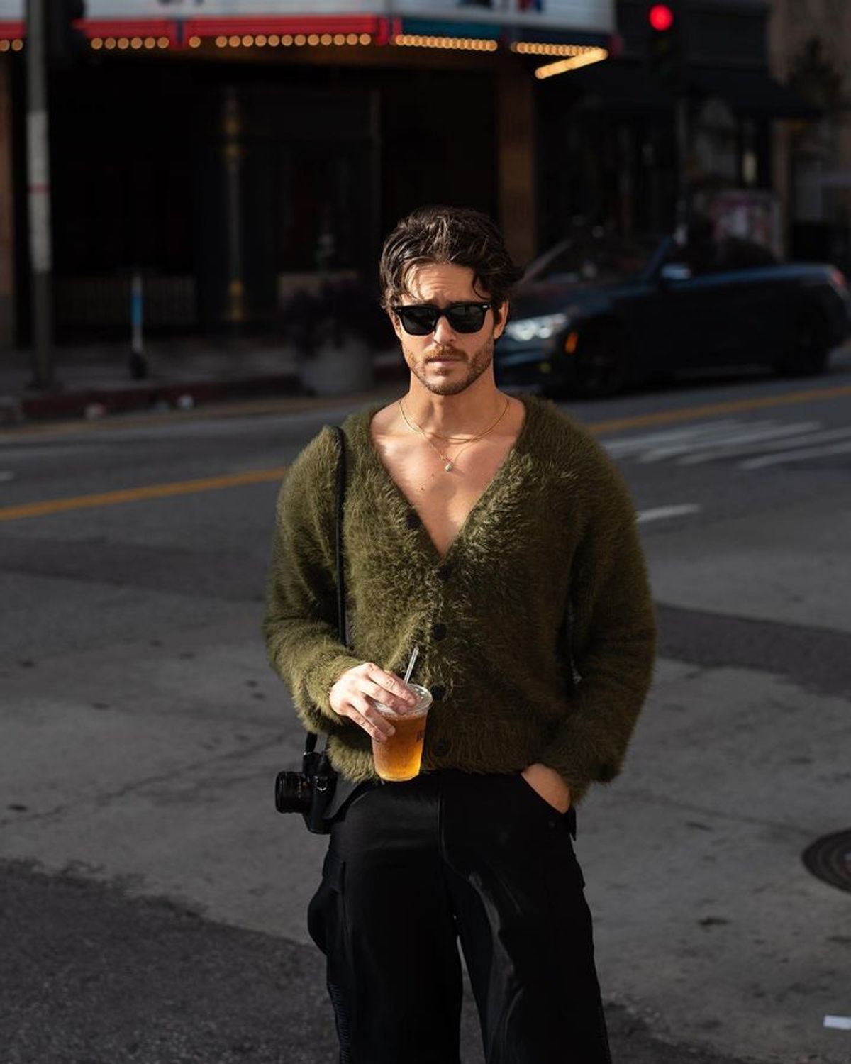 Adam Gallagher Outfit from July 31, 2023 | WHAT’S ON THE STAR?