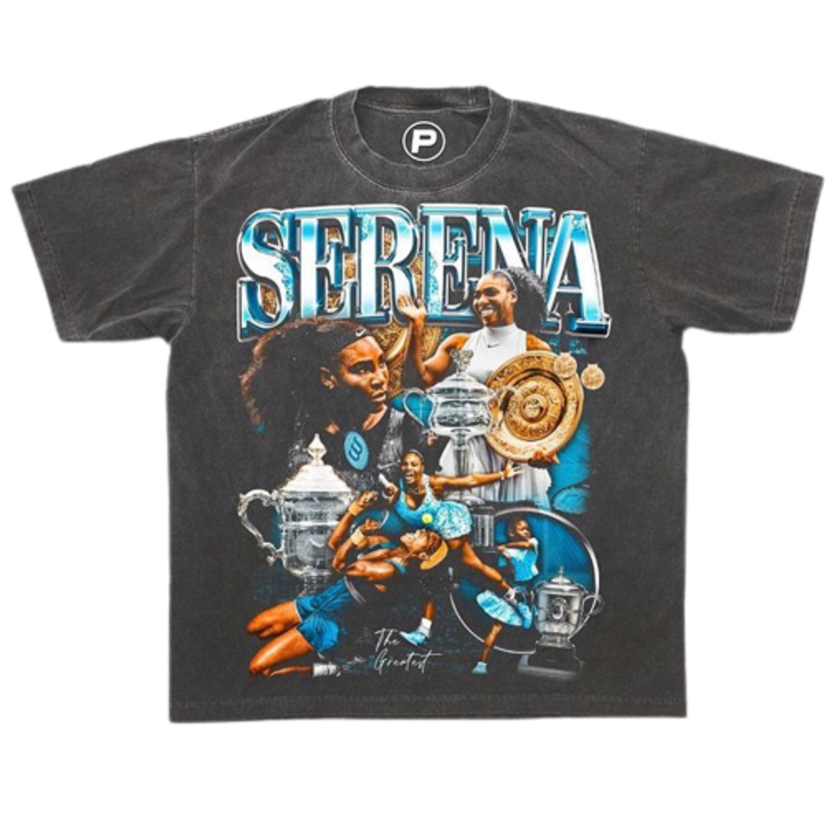 Prosperitee Gray Serena T-Shirt | WHAT’S ON THE STAR?