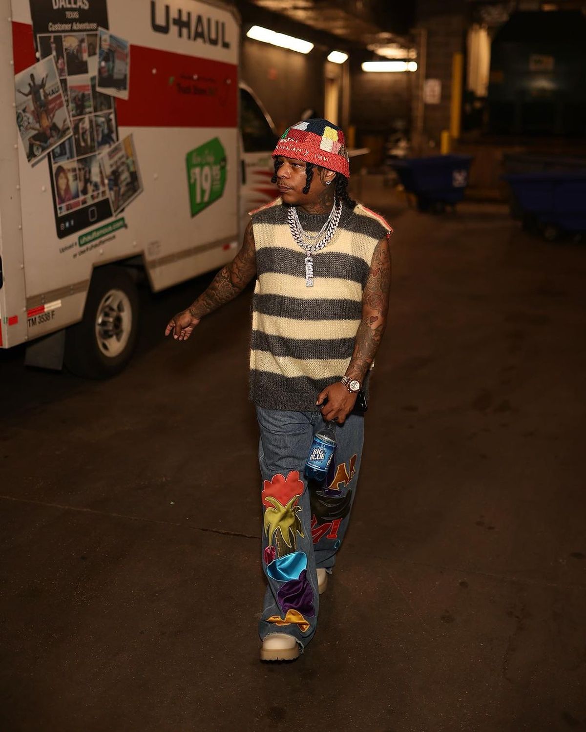 Rylo Rodriguez Outfit from August 1, 2023 | WHAT’S ON THE STAR?