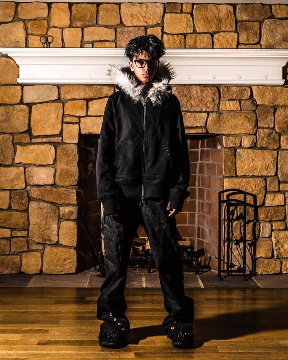 Yung Fazo Outfit from August 1, 2023 | WHAT’S ON THE STAR?