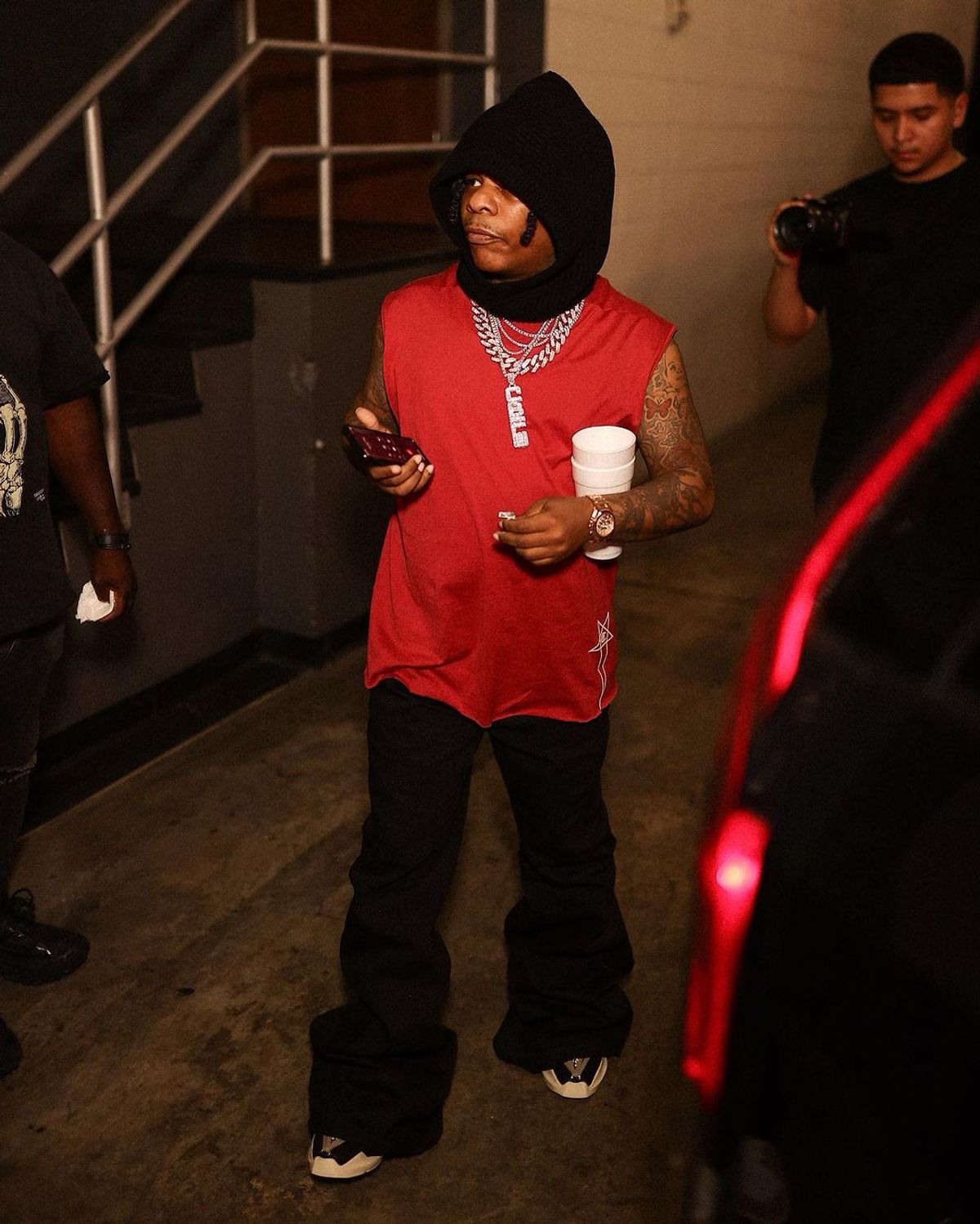 Rylo Rodriguez Outfit from August 1, 2023 | WHAT’S ON THE STAR?