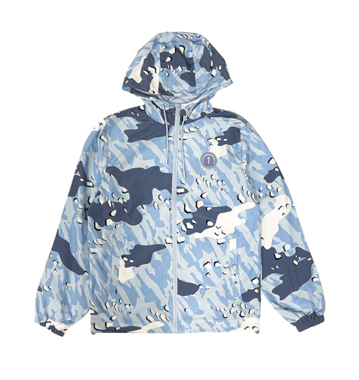 Trapstar Blue Camo Windbreaker | WHAT’S ON THE STAR?