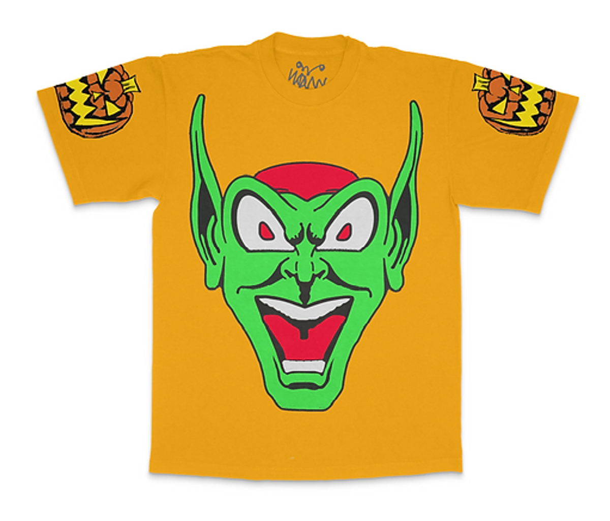 Asspizza Yellow Goblin T-Shirt | WHAT’S ON THE STAR?
