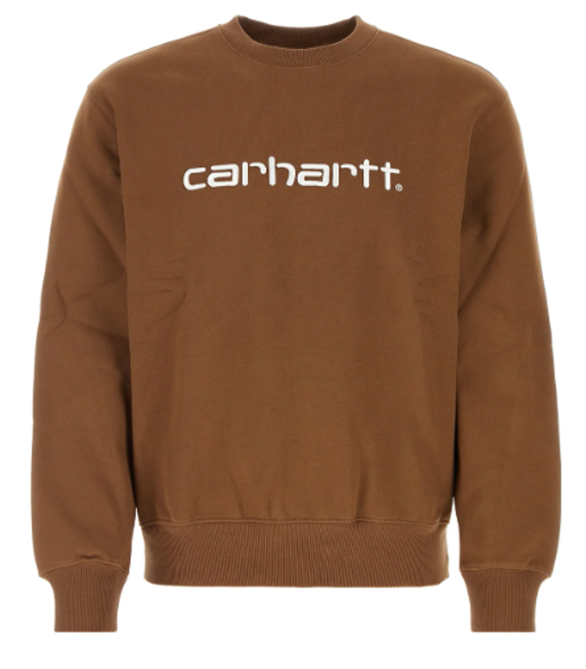 Carhartt Brown Wip Logo Embroidered Long | WHAT’S ON THE STAR?