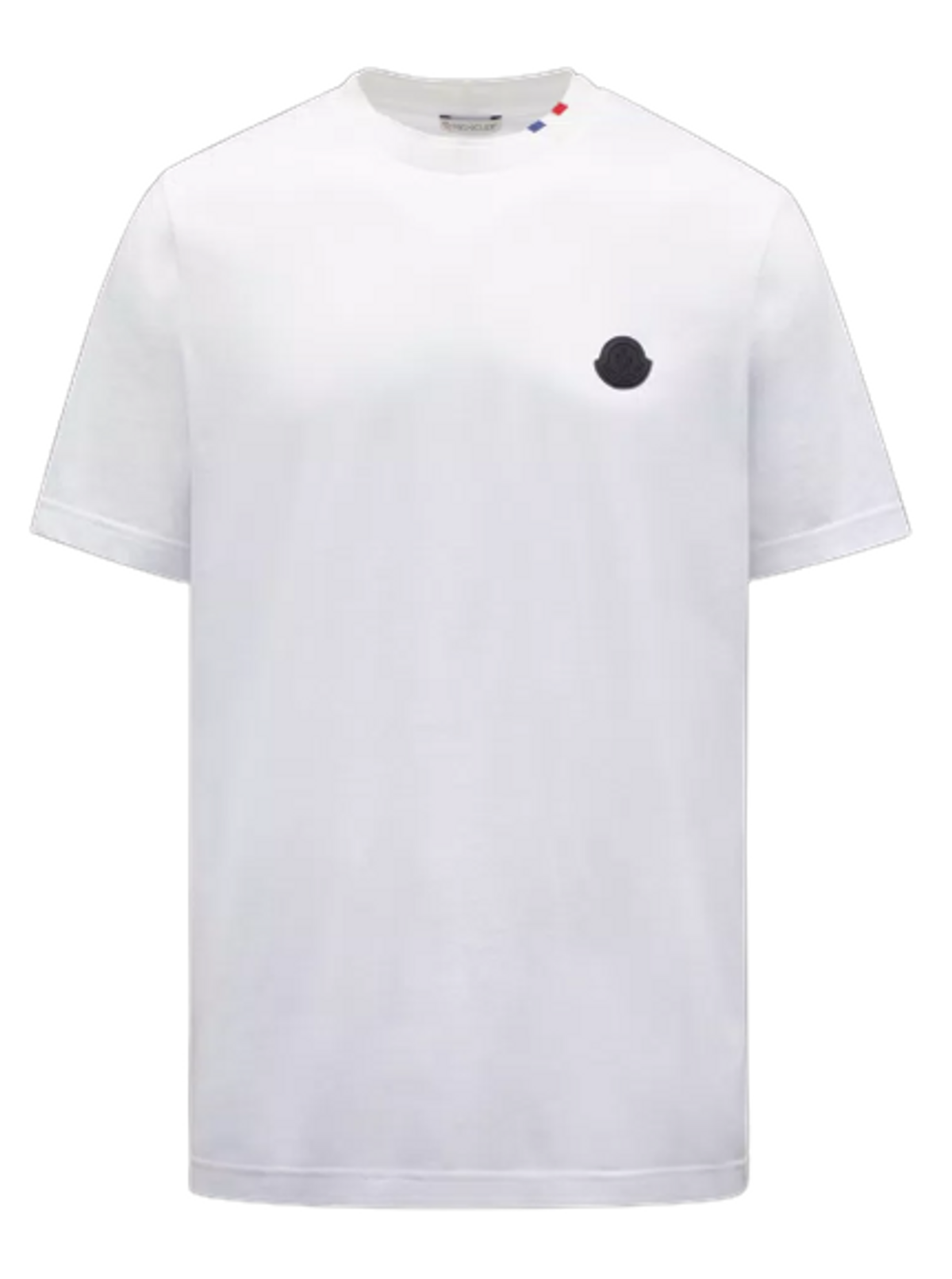 Moncler White Logo T-shirt | WHAT’S ON THE STAR?