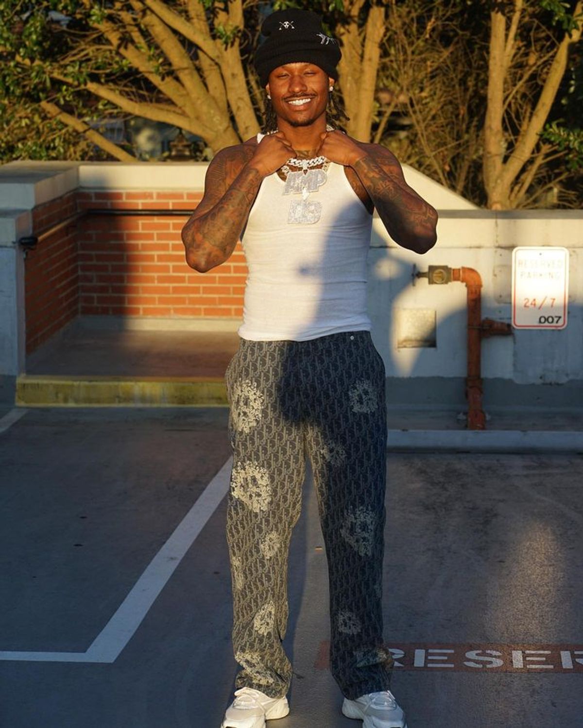 Duke Dennis Outfit from August 2, 2023 | WHAT’S ON THE STAR?