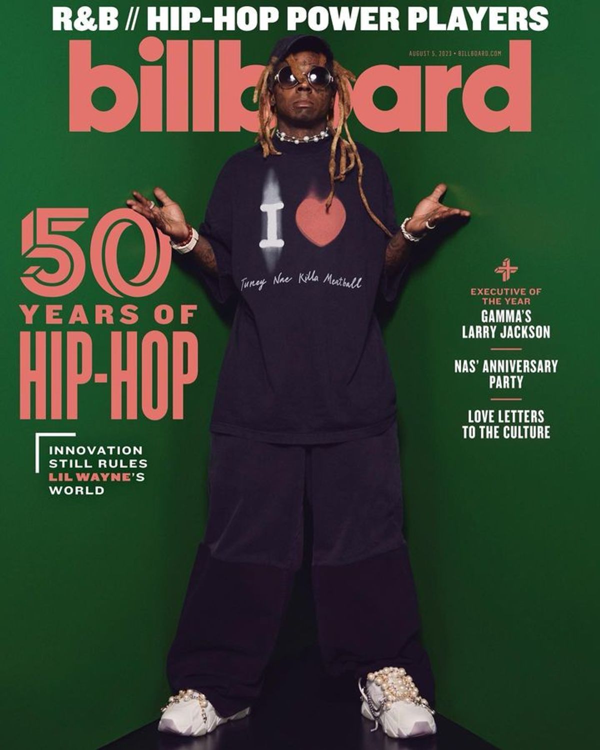 Lil Wayne Outfit from August 3, 2023 | WHAT’S ON THE STAR?