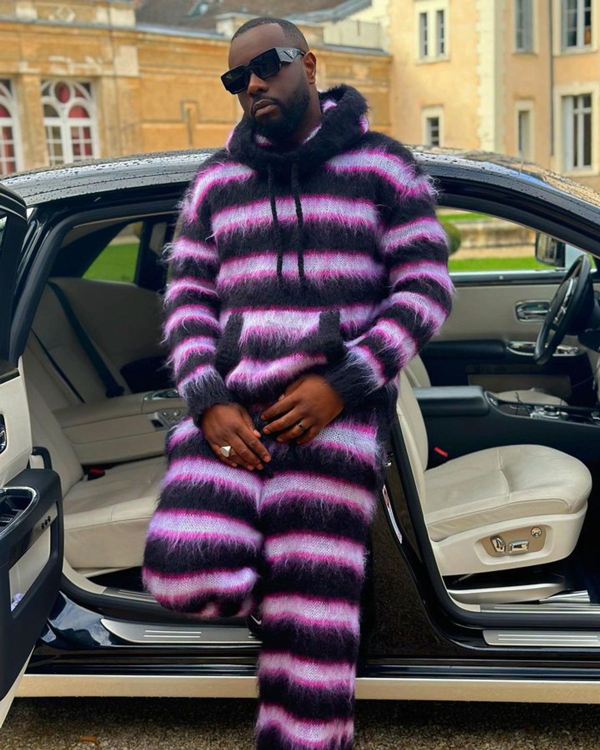 Gims Outfit from August 1, 2023 | WHAT’S ON THE STAR?