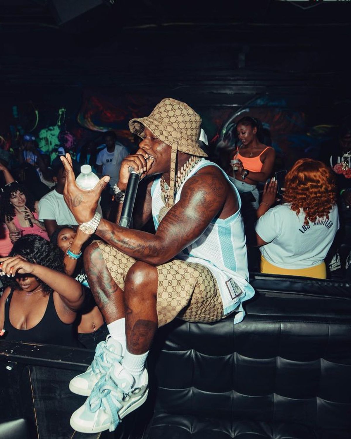 DaBaby Outfit from August 5, 2023 | WHAT’S ON THE STAR?