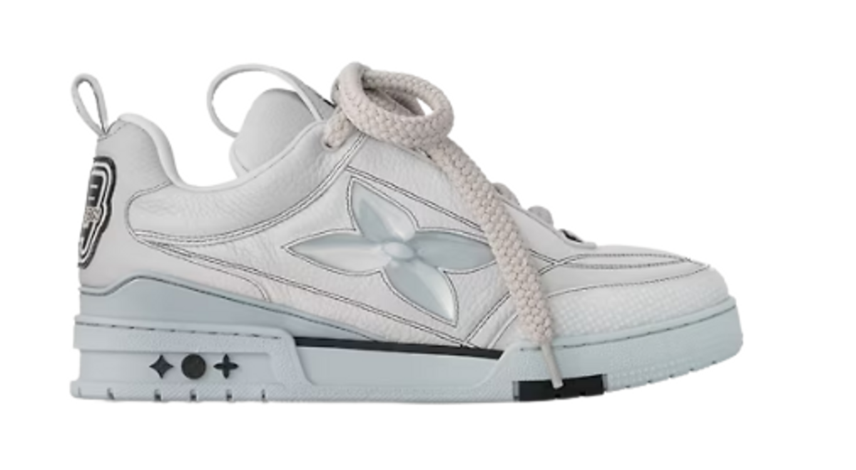 Louis Vuitton Grey LV Skate Sneaker | WHAT’S ON THE STAR?
