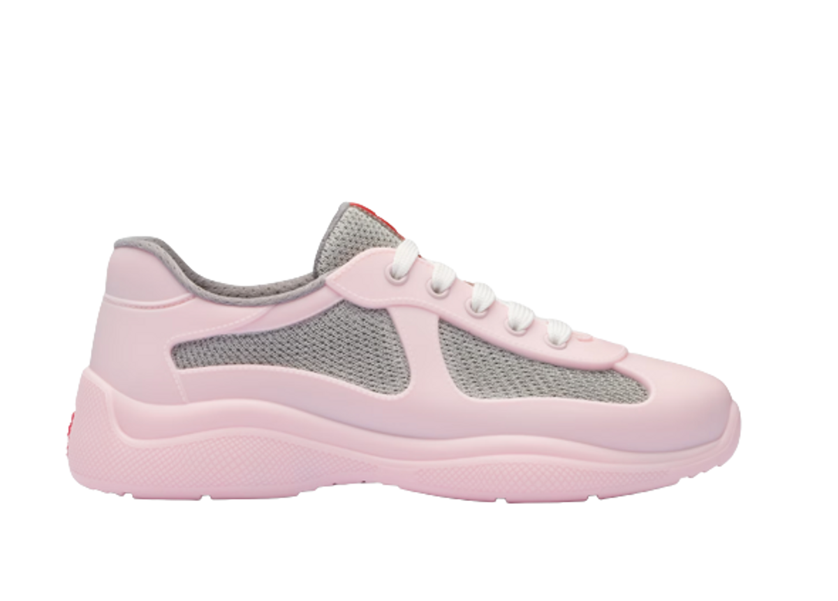 Prada America's Cup Soft rubber and bike fabric sneakers | WHAT’S ON ...
