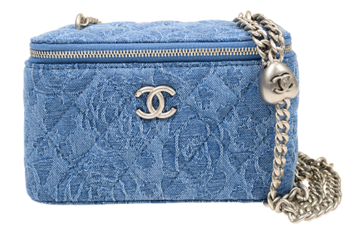 Chanel Blue Denim Bag | WHAT’S ON THE STAR?
