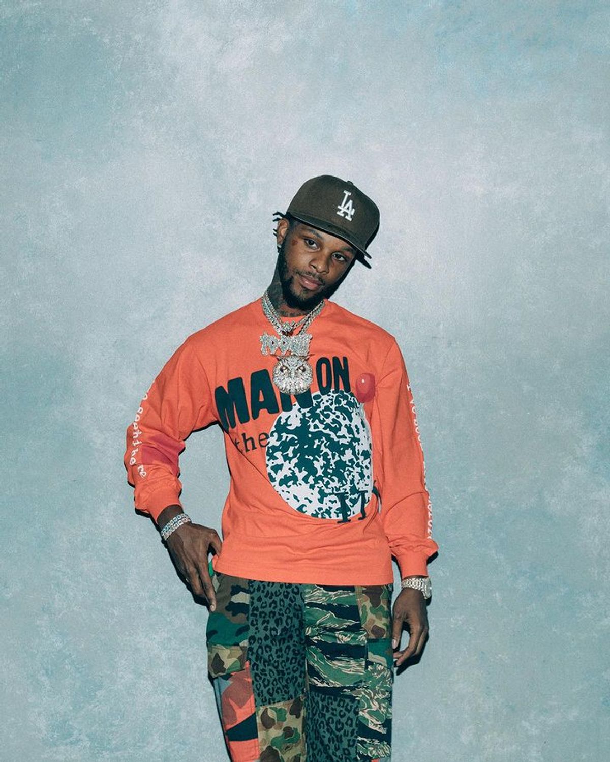 Toosii Outfit from August 9, 2023 | WHAT’S ON THE STAR?