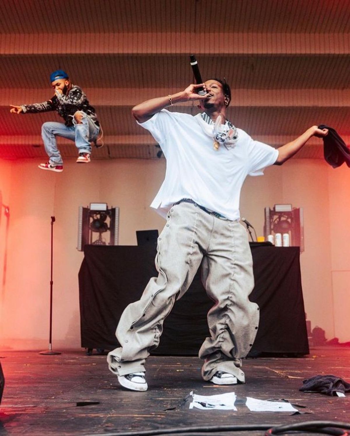 Joey Badass Outfit from August 9, 2023 | WHAT’S ON THE STAR?