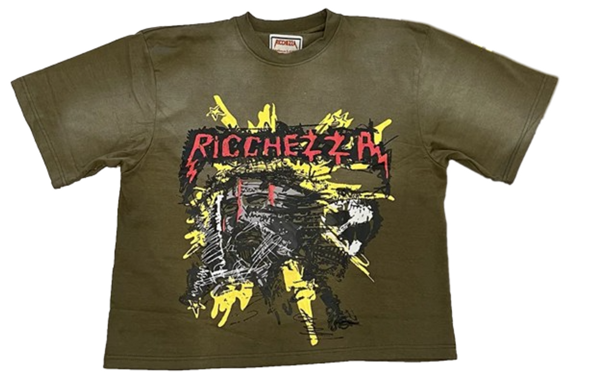 Ricchezza Forever Military Green 2nd Coming Short Sleeve T-Shirt | WHAT ...
