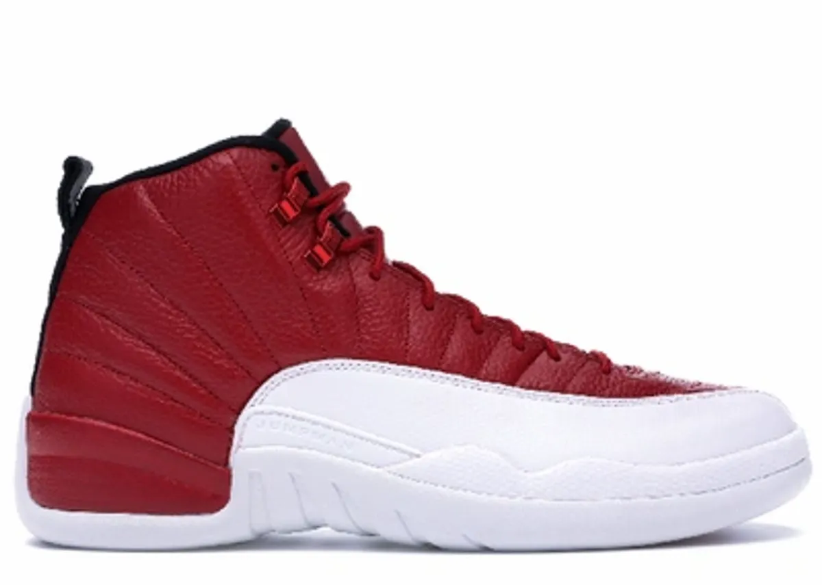 Jordan Gym Red Jordan 12 Retro Sneakers | WHAT’S ON THE STAR?