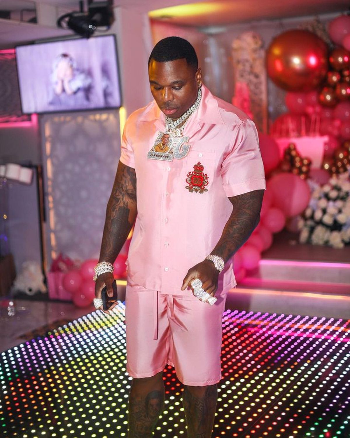 BandMan Kevo Outfit from August 11, 2023 | WHAT’S ON THE STAR?