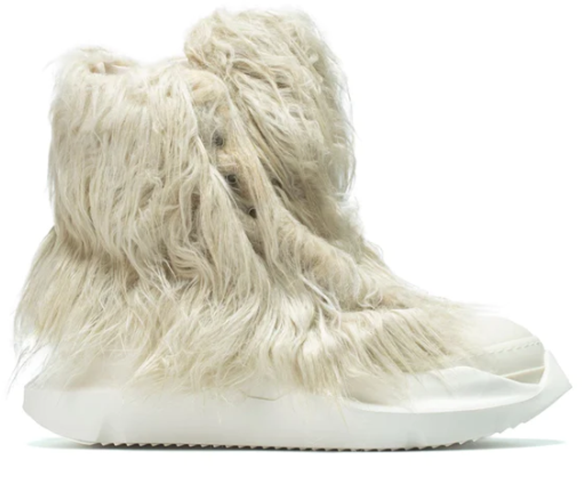 Rick Owens Fur Abstract Sneak Sneakers | WHAT’S ON THE STAR?