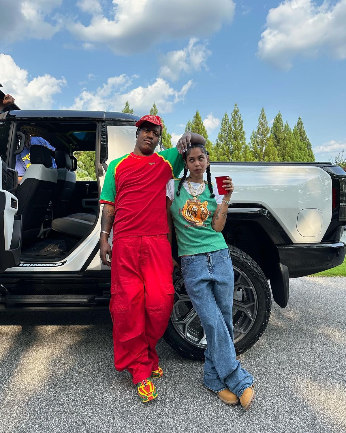 Lil Yachty Outfit from August 19, 2023 | WHAT’S ON THE STAR?