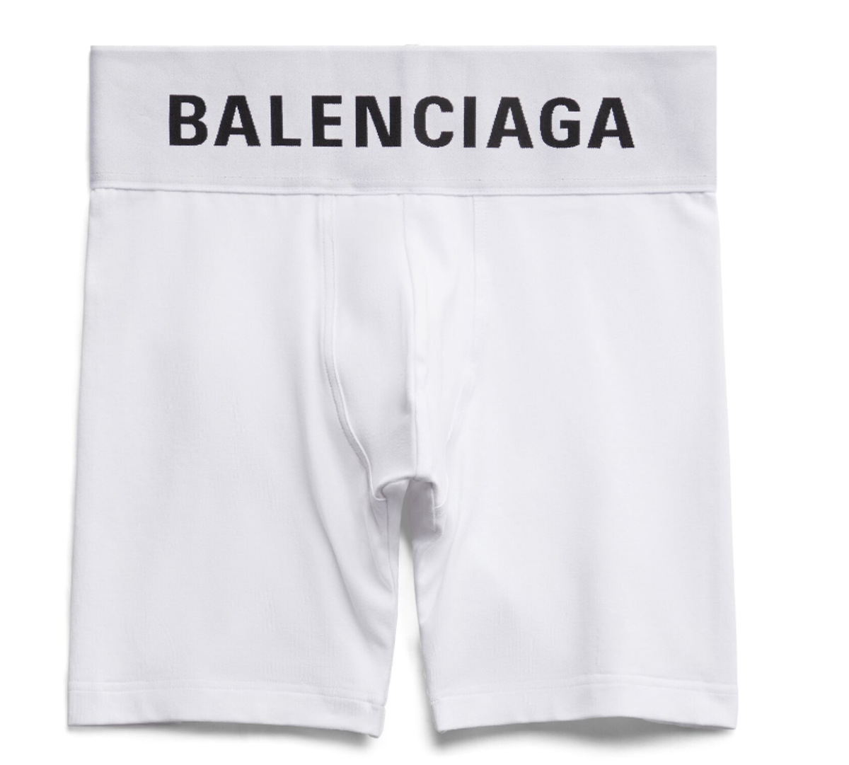 Balenciaga White Midway Boxers | WHAT’S ON THE STAR?