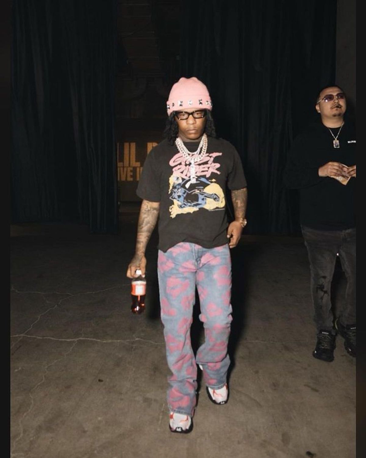 Rylo Rodriguez Outfit from August 12, 2023 | WHAT’S ON THE STAR?