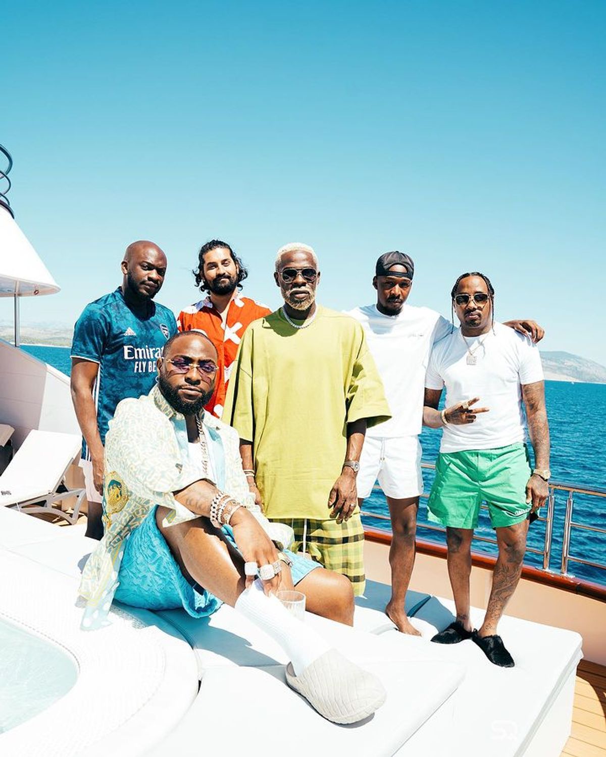 Davido Outfit from August 13, 2023 | WHAT’S ON THE STAR?