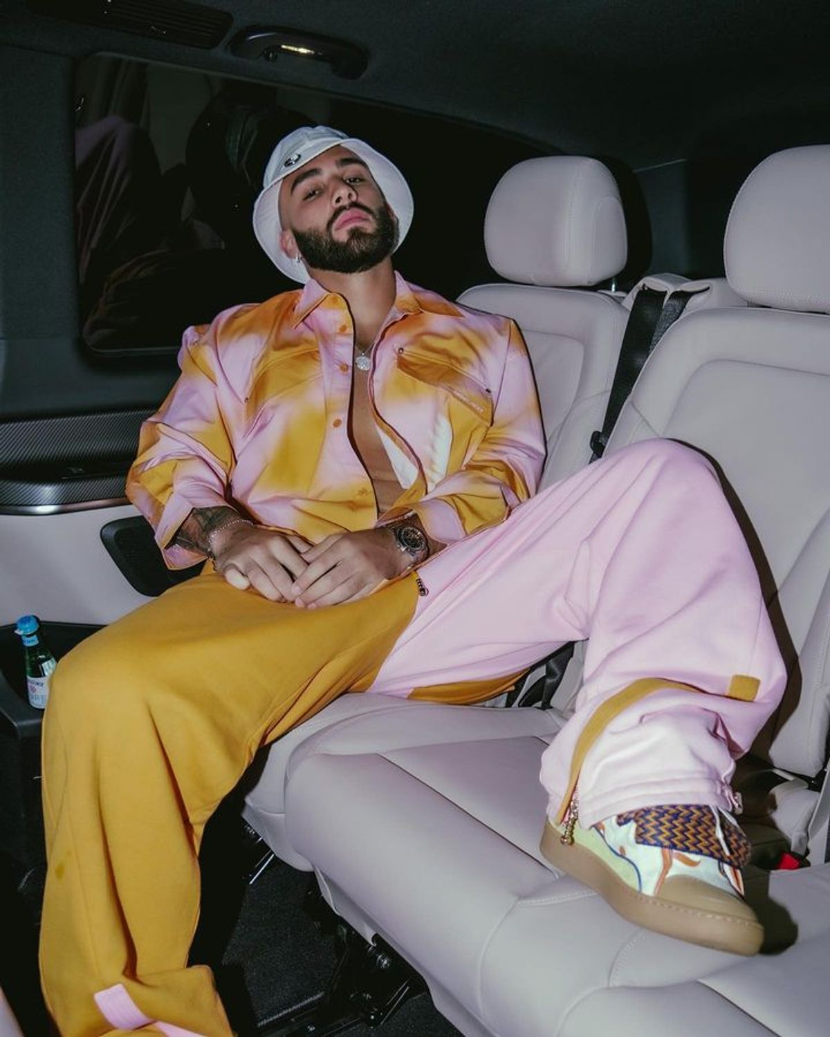 Manuel Turizo Outfit from August 13, 2023 | WHAT’S ON THE STAR?